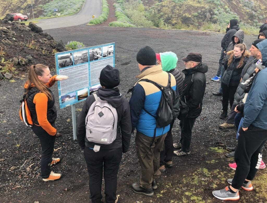 Lava walk with a local - Visit Westman Islands with Local Guides ...