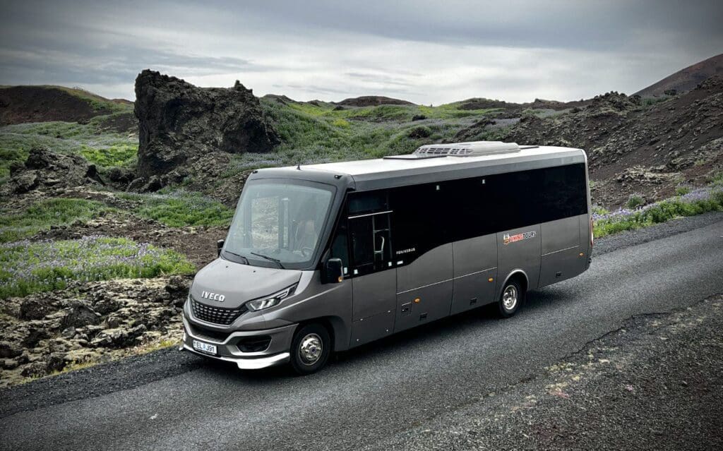 Private luxury mini bus tour - Visit Westman Islands with Local Guides ...