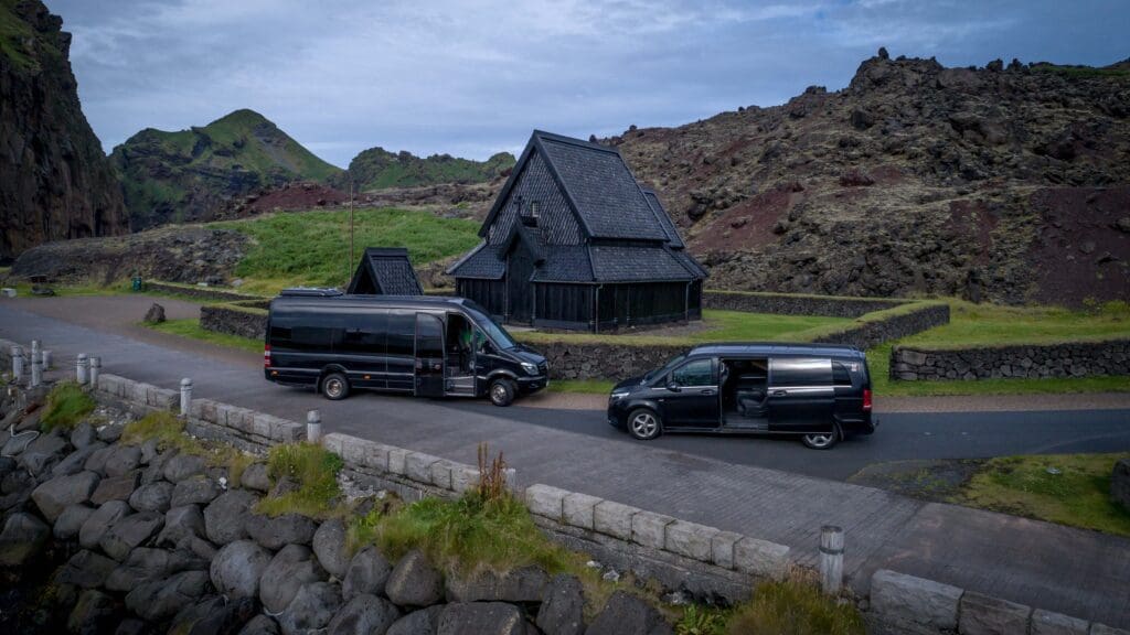 Private luxury mini bus tour - VikingTours™ Westman Islands
